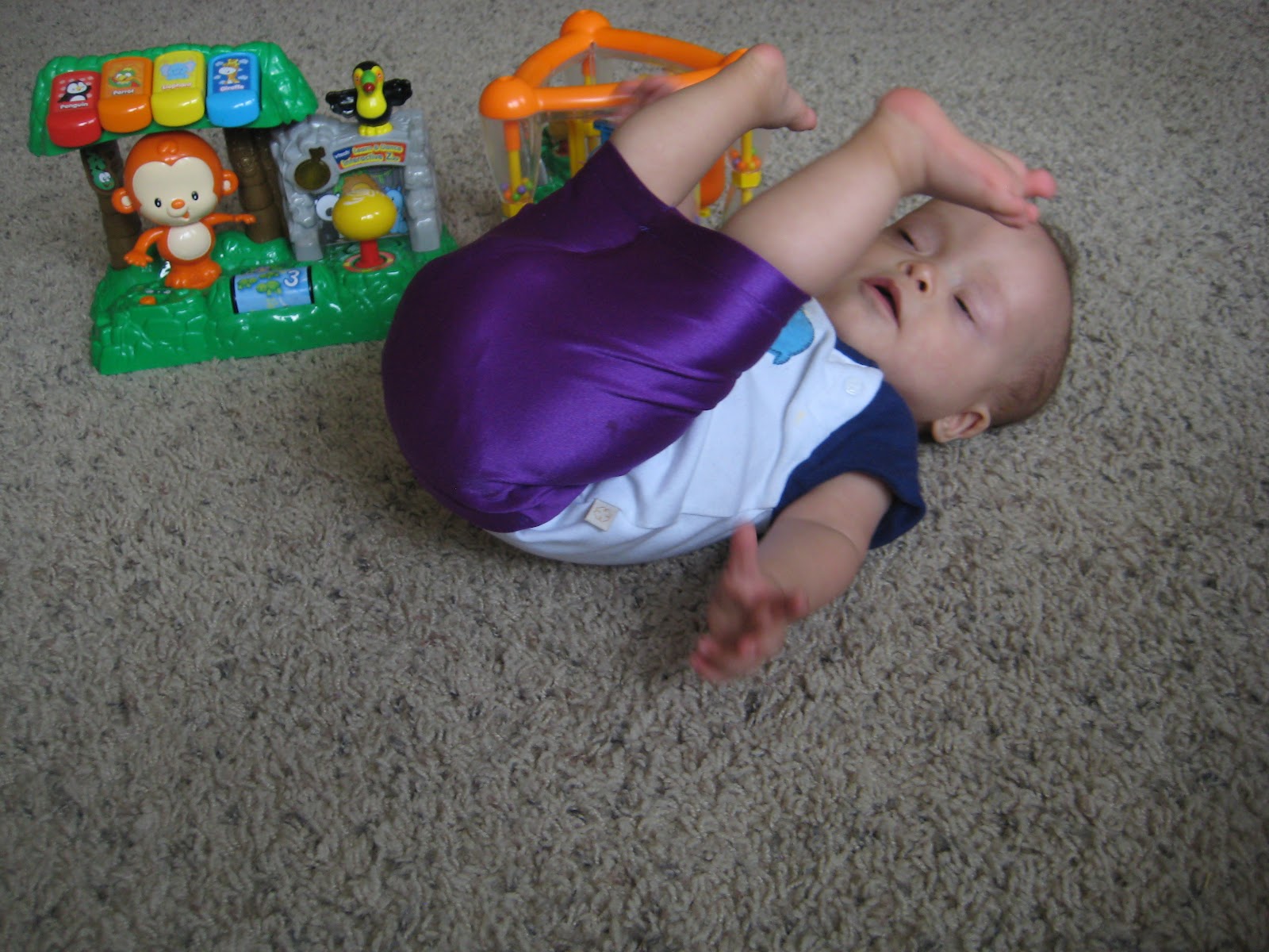 What a Team!: Nine Months!