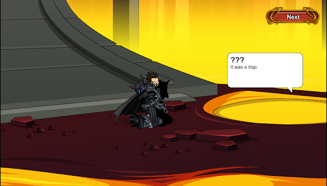 AQW News Brasil: Tutorial: Volcano