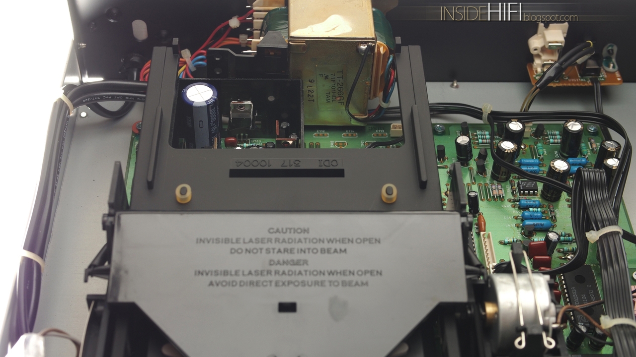 Inside Hi-Fi: Rotel RCD-855