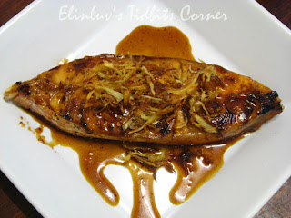 Elinluv's Tidbits Corner: Orange Glazed Red Snapper Fillet With Crispy ...