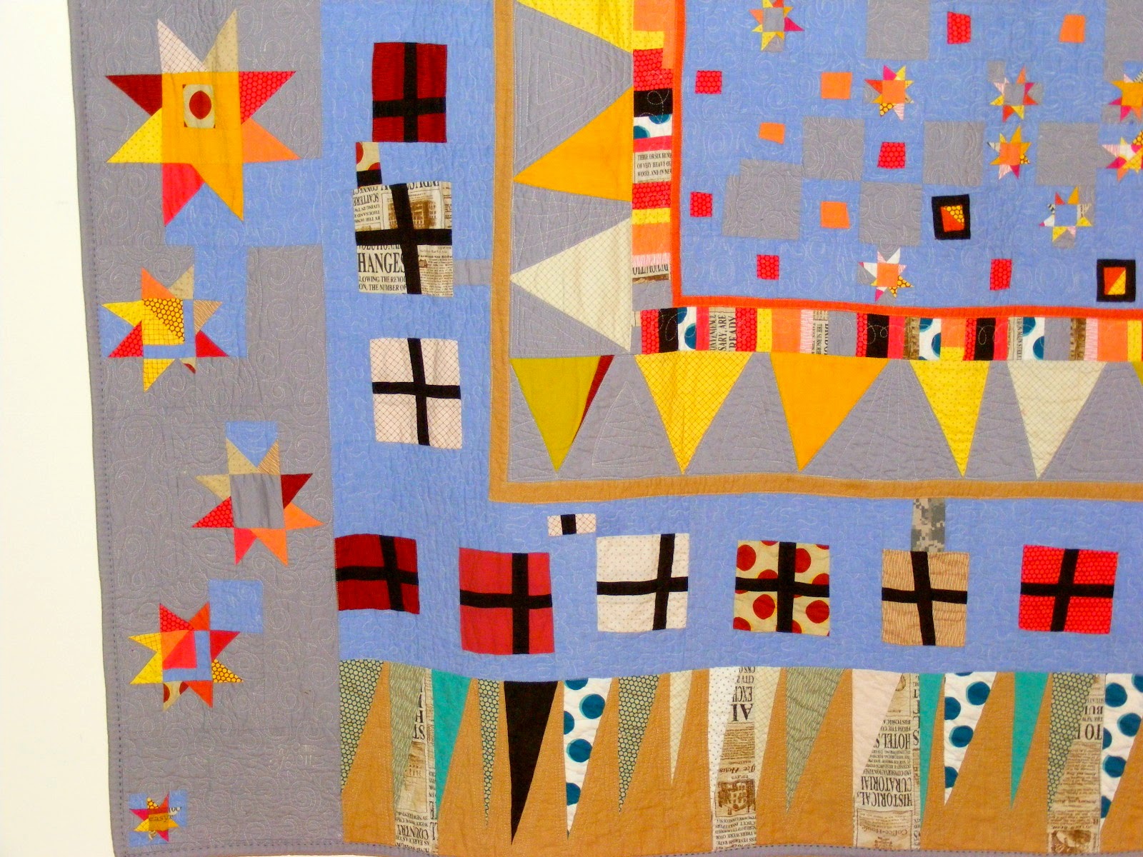 TIA CURTIS QUILTS: Improv Piecing Workshop Tomorrow (12 Nov 2014)