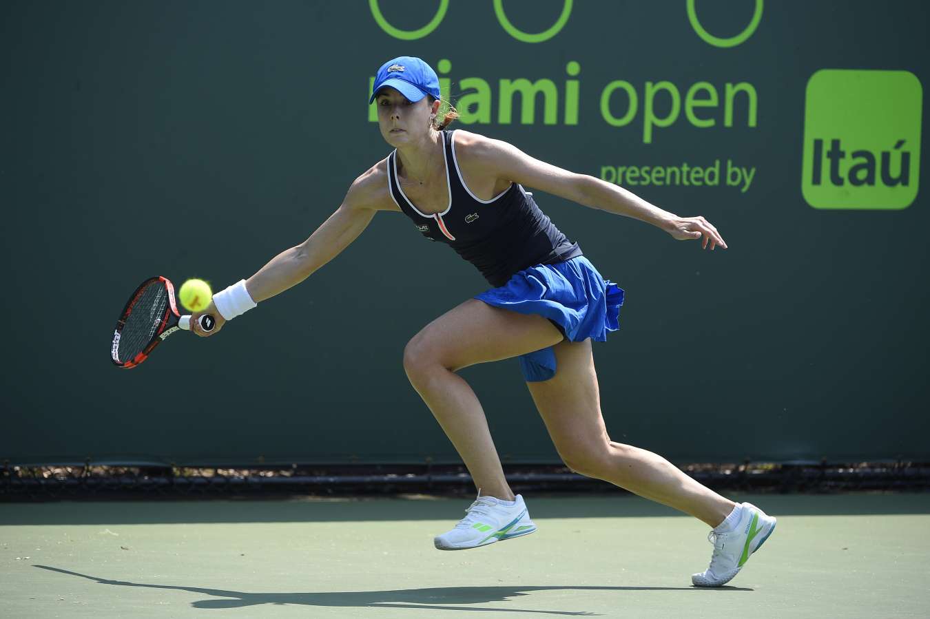 Time Of The Sports: Alize Cornet Hot Female Star Of Tennis