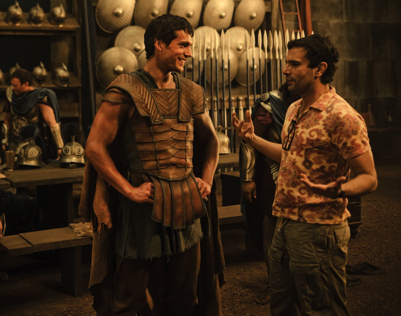 my new plaid pants: Tarsem Is Immortal