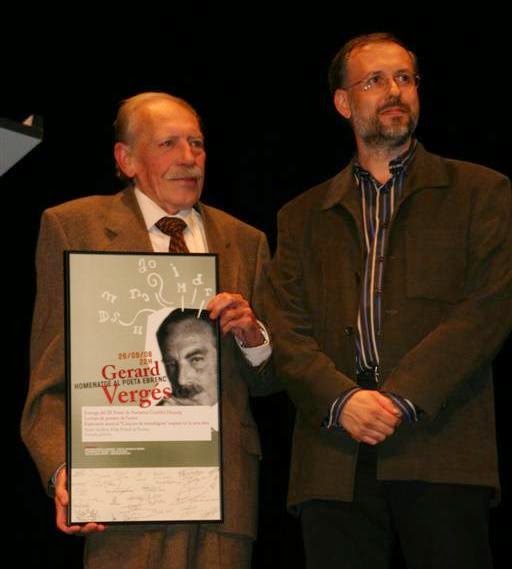 tens un racó dalt del món: Gerard Vergés a la memòria i al cor