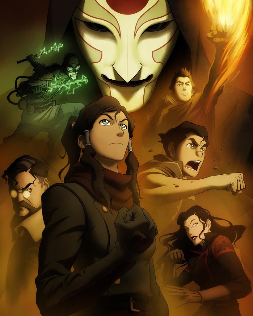 NickALive!: Netflix Adds 'The Legend of Korra'