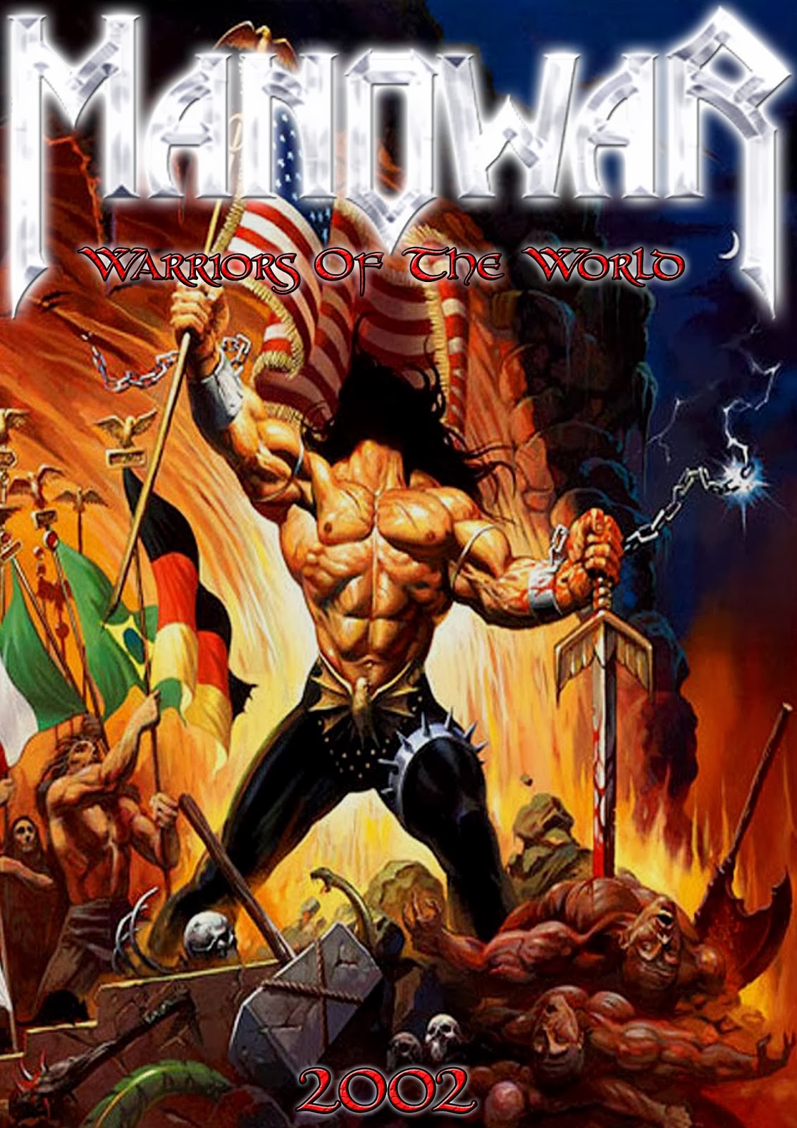 Manowar Warriors Of The World