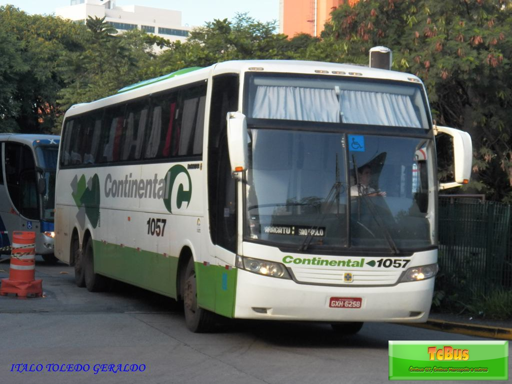 TC Bus : VIAÇÃO CONTINENTAL DE TRANSPORTES
