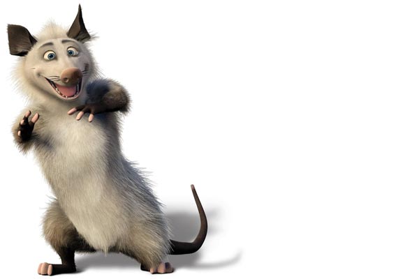 Sonhando com cores: Os sem floresta - DreamWorks - 2006