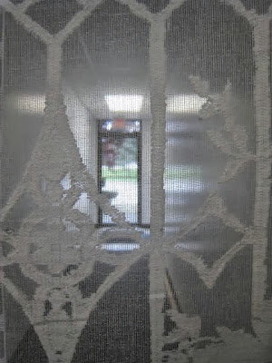 Leatherwood Design Co: Fab Fabric Friday- Vintage Scottish Lace