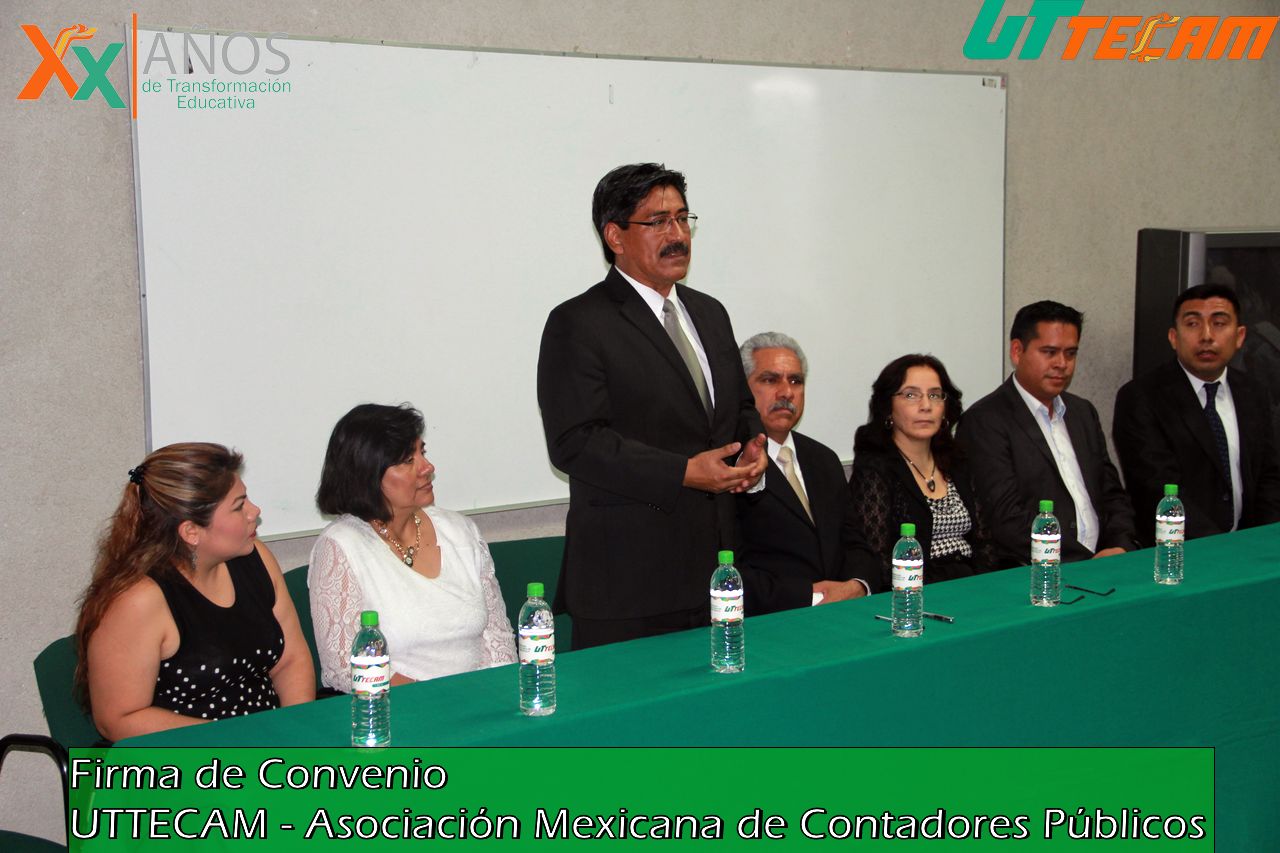 UTTECAM: UTTECAM firma convenio de colaboración con la Asociación ...