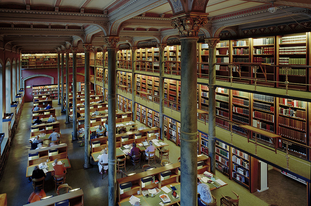 25 Most Famous Libraries Of The World ~ TRAVEL CONVENIENCE