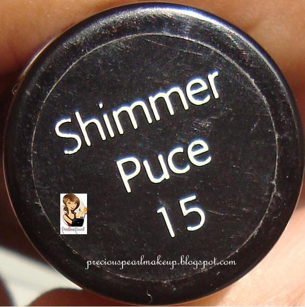 preciouspearlmakeup: Faces Canada Nail Enamel Shimmer Puce