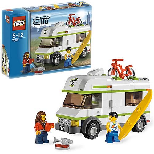 LEGO City Camper (7639): LEGO City Camper (7639)