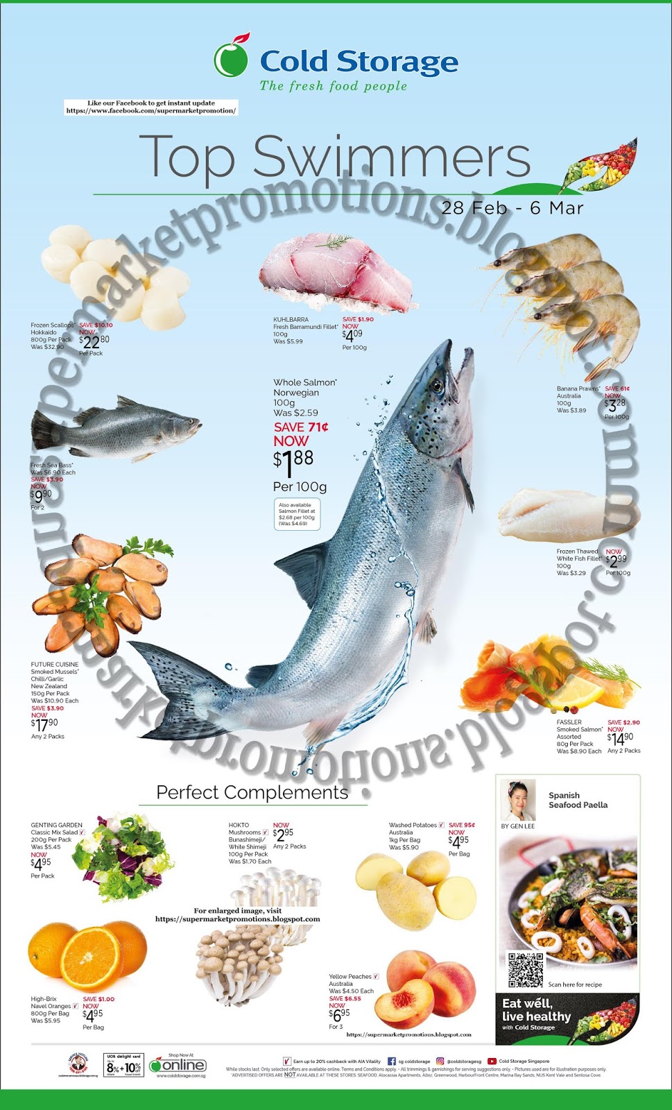Cold Storage Seafood Promotion 28 February - 06 March 2019 ...