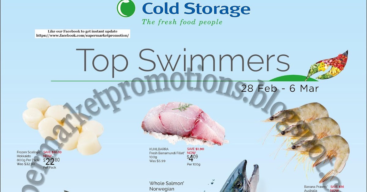 Cold Storage Seafood Promotion 28 February - 06 March 2019 ...