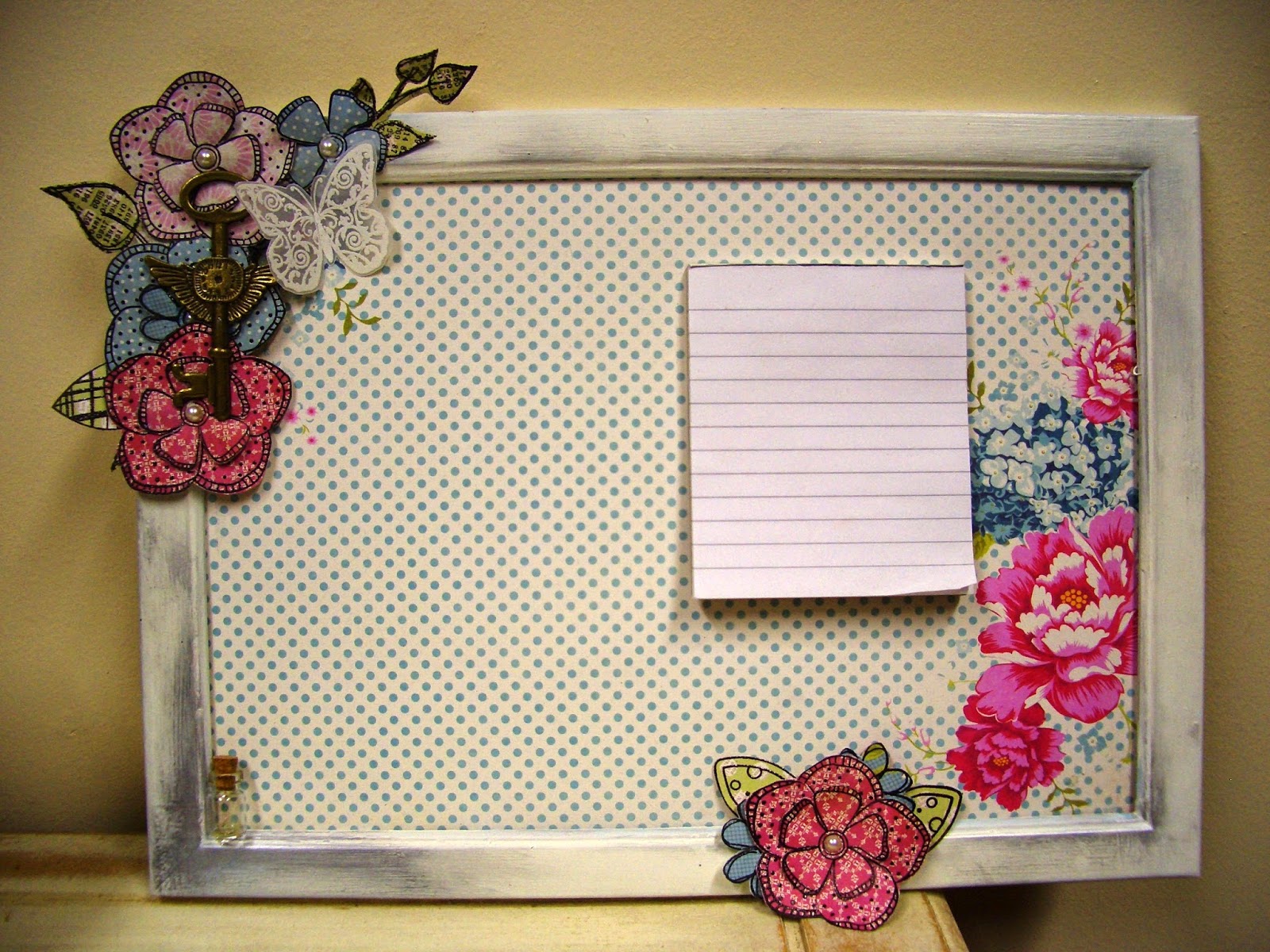 allisonturnerdesigns: notice board mini workshop tomorrow