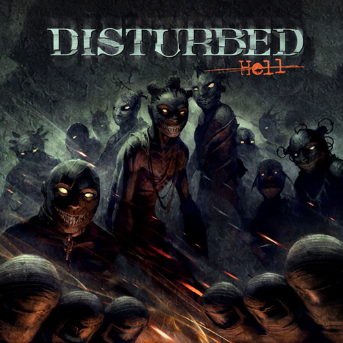 Rock Album Artwork: Disturbed - The Lost Children