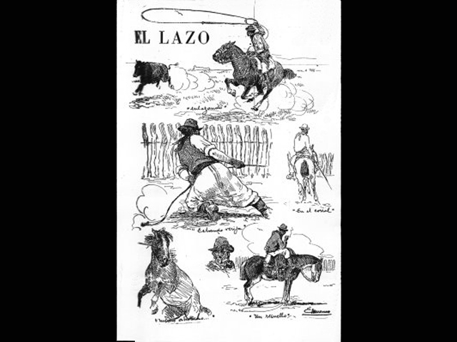 El GAUCHOGUACHO: El lazo