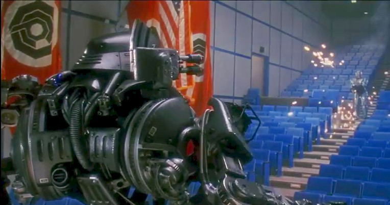 The Voice of Vexillology, Flags & Heraldry: OCP Flag from Robocop II - 1990