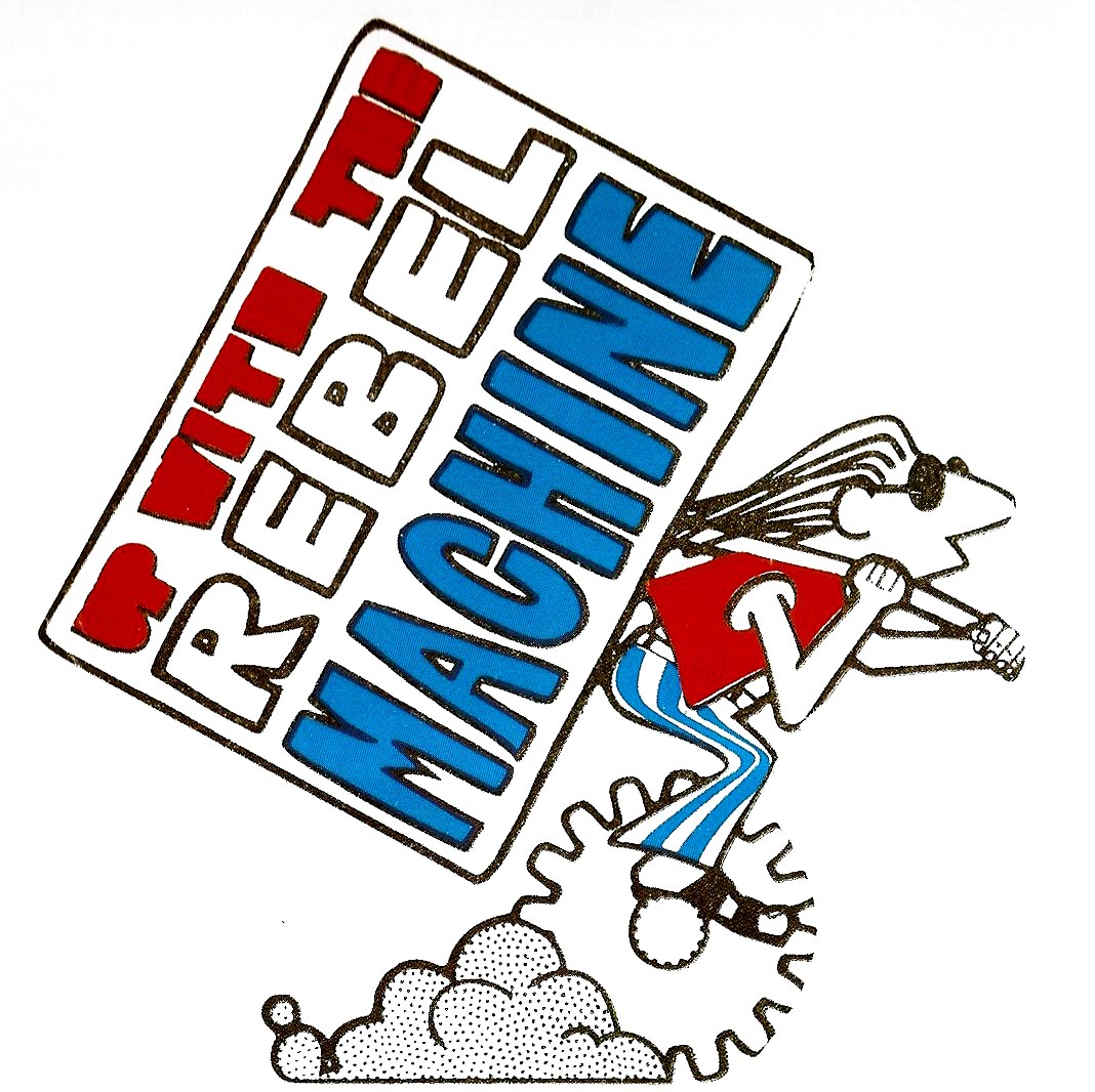 Just A Car Guy: One of the decal muscle cars, the Rebel Machine