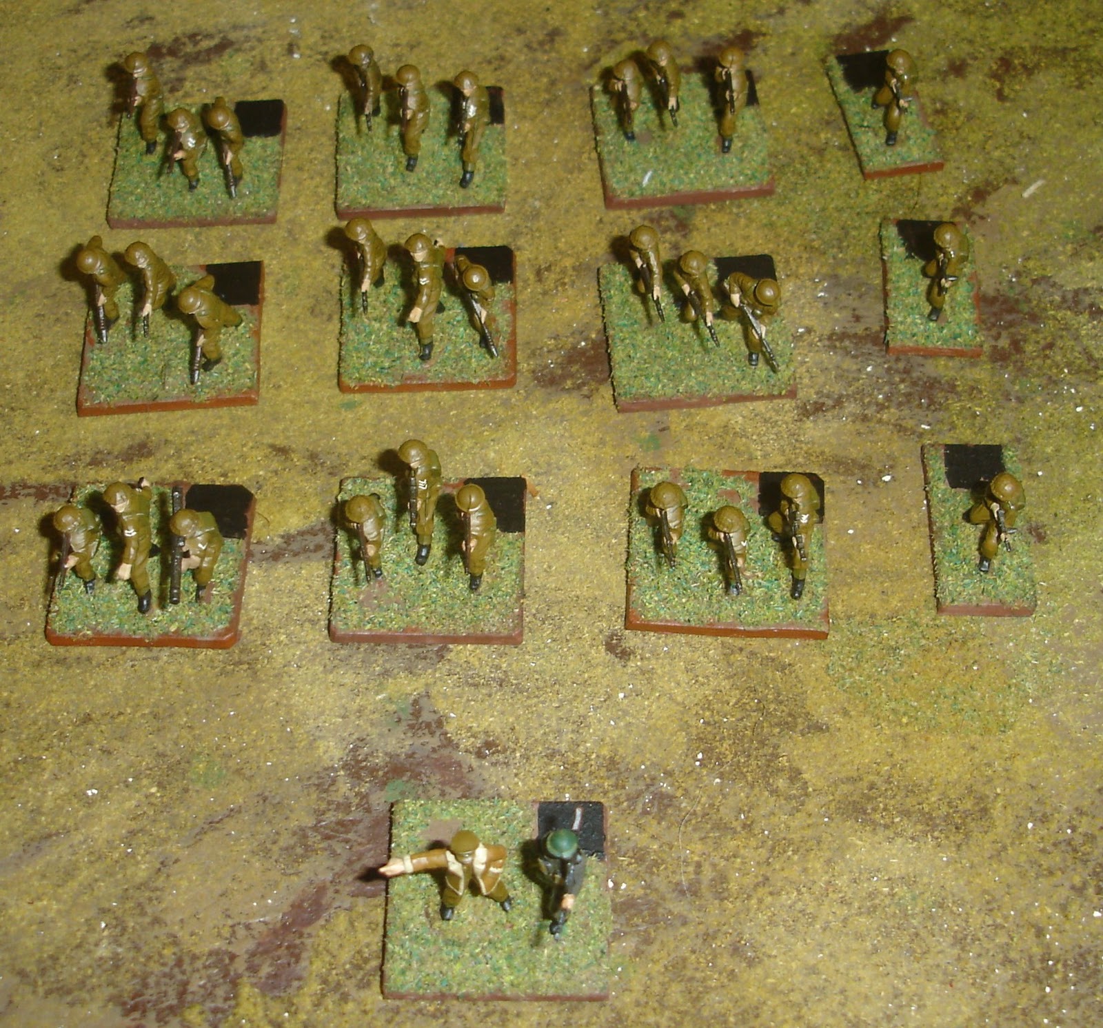 One Sided Miniature Wargaming Discourse: 50th (Northumbrian) Infantry ...