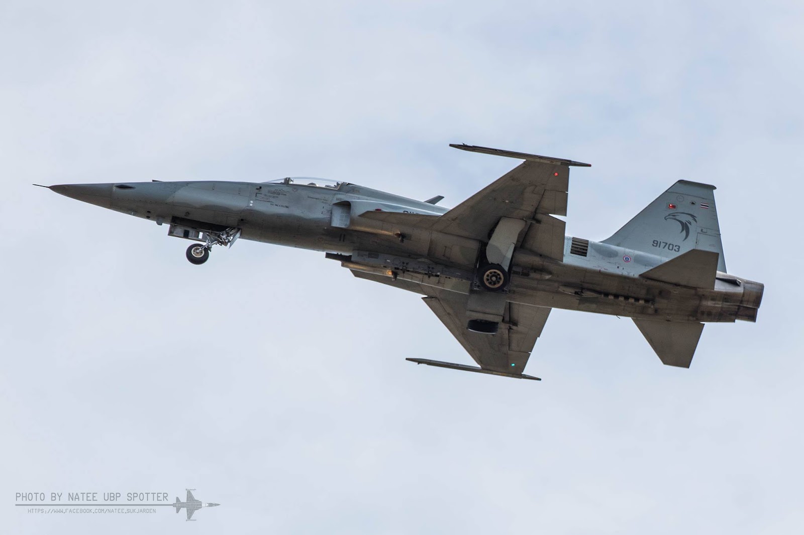 THAIDEFENSE-NEWS: ภาพถ่ายสวยๆ ของ F-5T Tigris