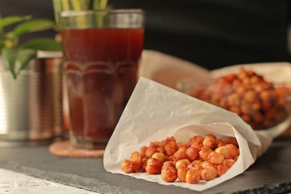 Maje Zmaje: U KUHINJI: Pečeni slanutak