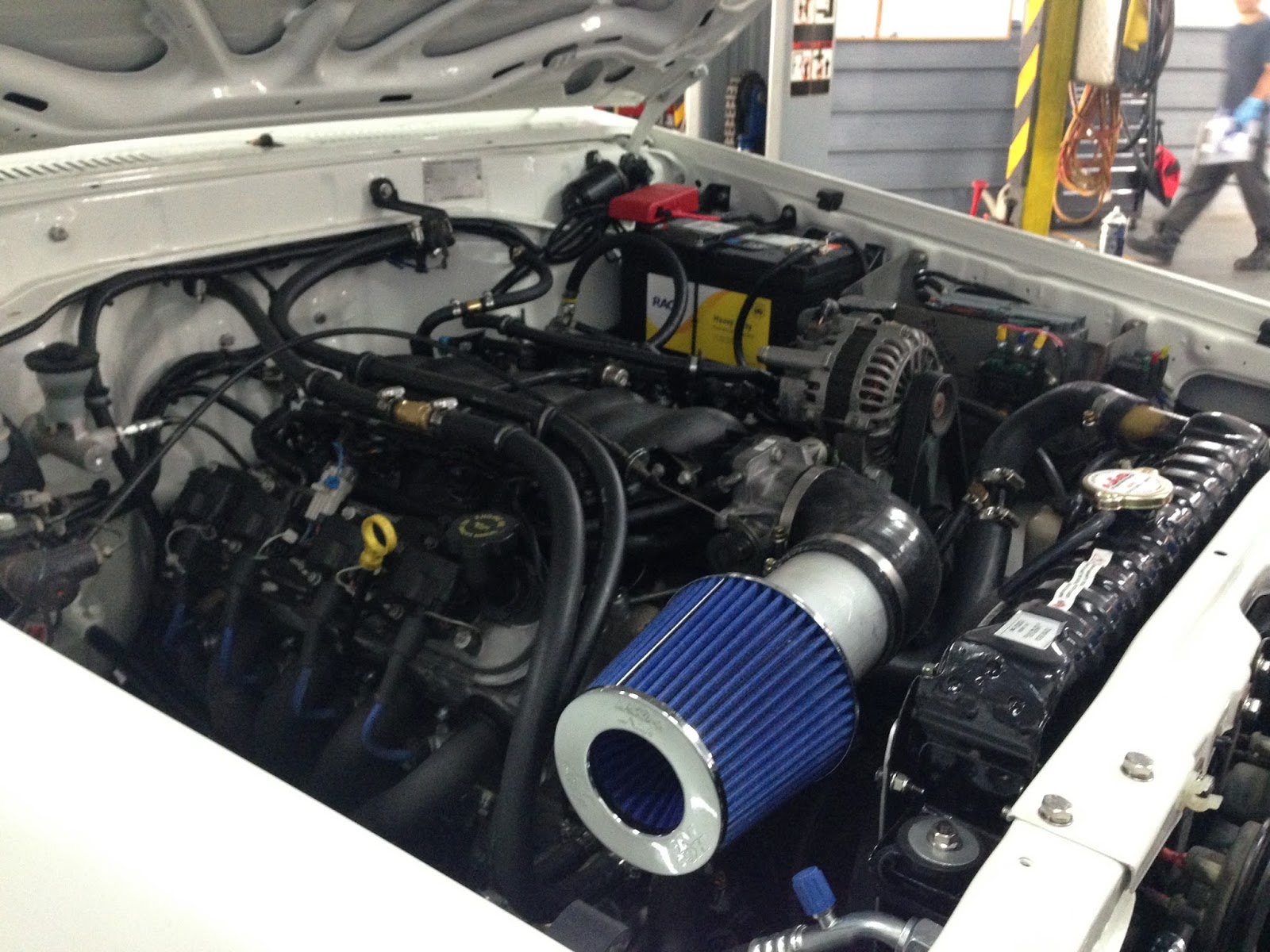 My 75 Series Landcruiser Ute Build.