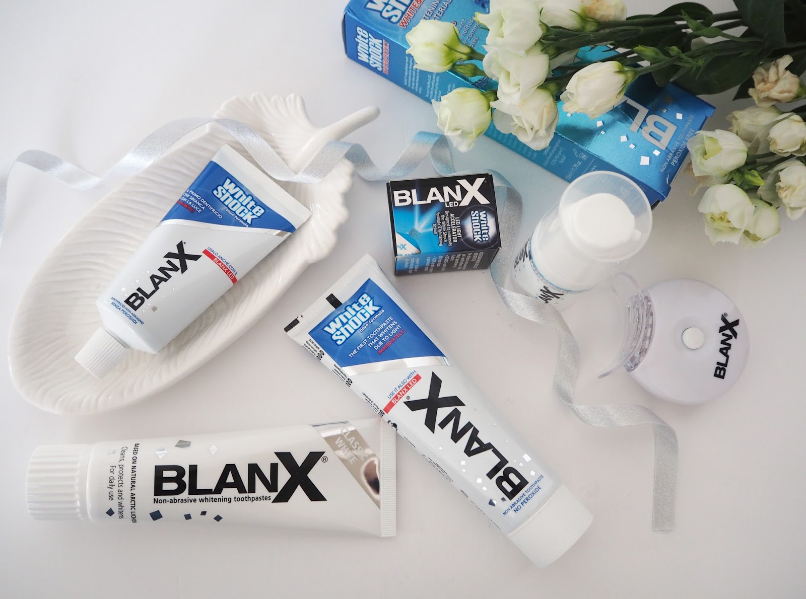 Lighten Up Your Smile with Blanx Teeth Whitening | Katie Kirk Loves