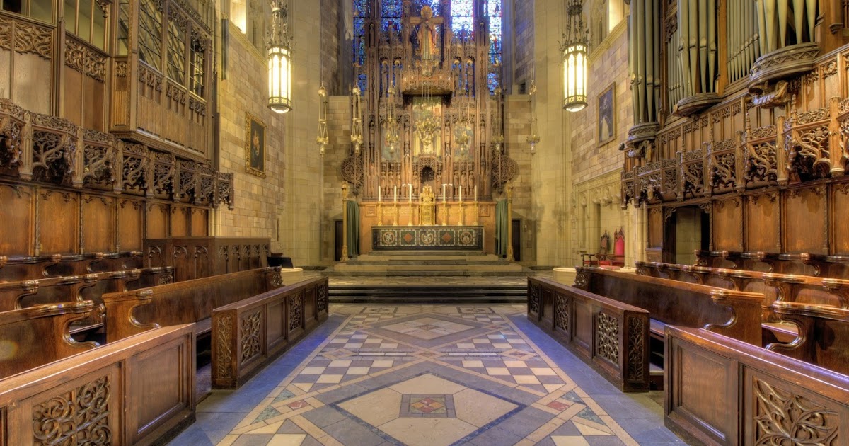 New Liturgical Movement: Pentecost at St Vincent Ferrer in NYC