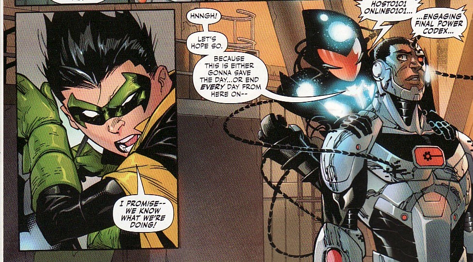 Supergirl Comic Box Commentary Review Super Sons 16