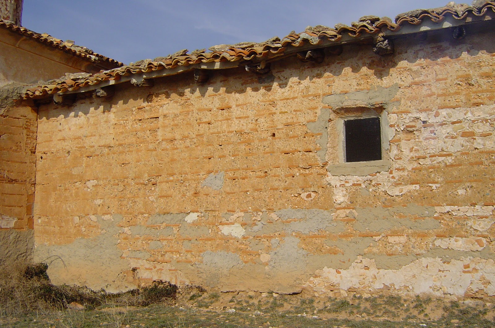 plenas: El tapial en Plenas (2) La tapia valenciana