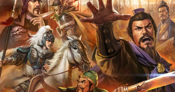 Chapter 58 : Ma Chao Launches An Expedition For Revenge; Cao Cao Flees ...