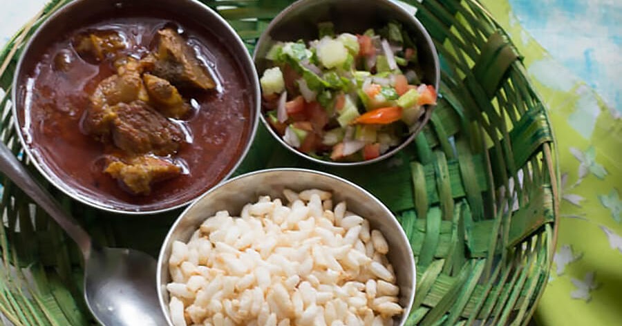 Mudhi Mansa ( Puffed Rice with Mutton Gravy - A Baripada Special) How ...
