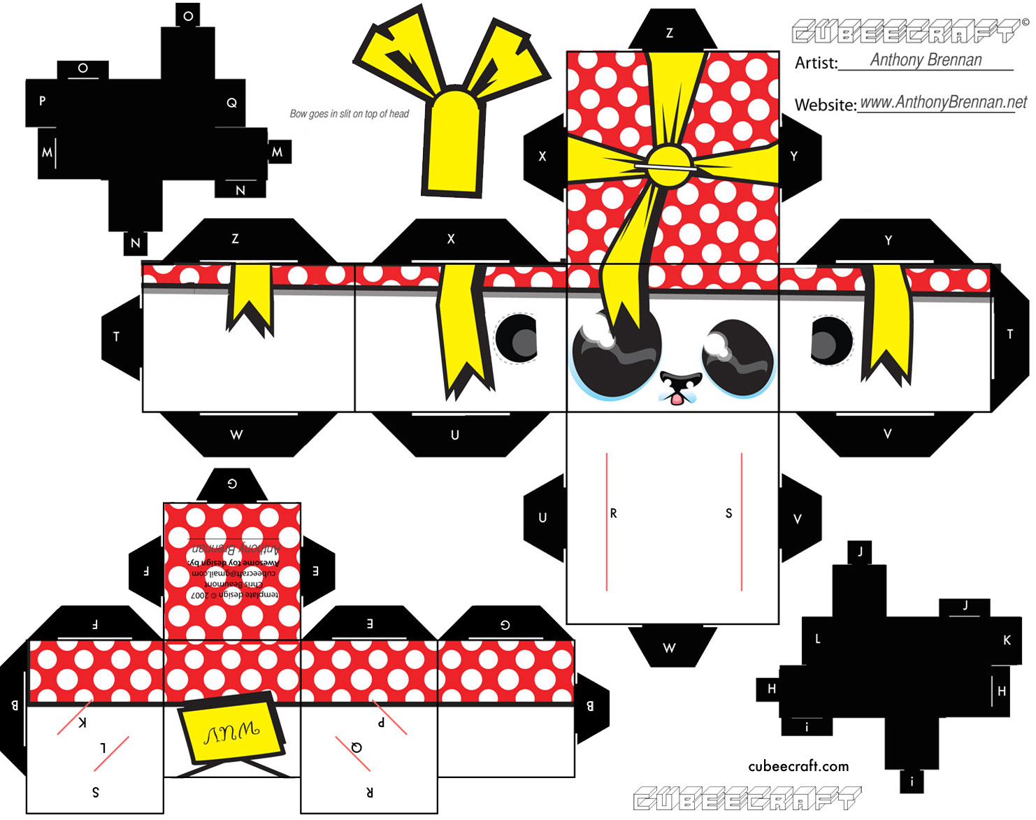 un millón de ideas: Nuevos modelos de paper toys (cubeecraft)