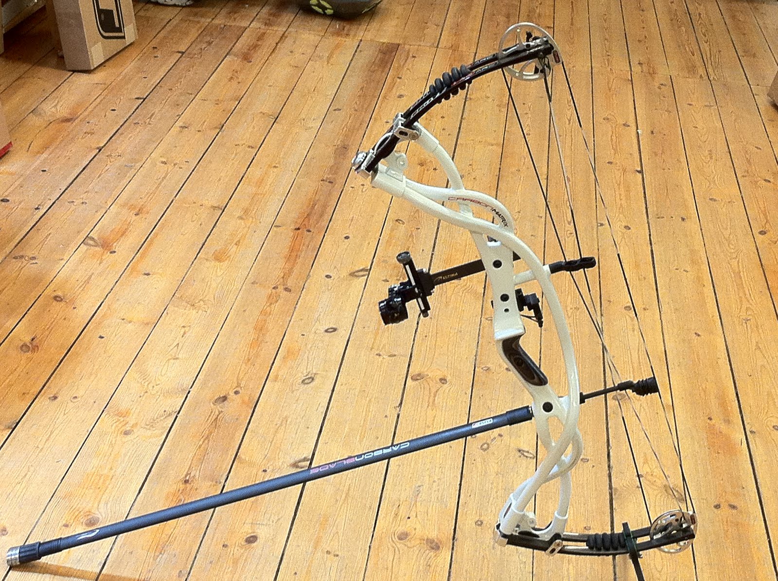 Archery Direct Blog: Carbo Matrix, Trophy Taker rest , Shibuya Sight ...