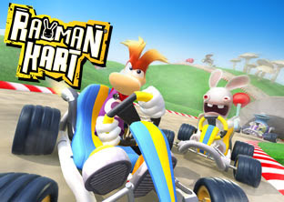 Rayman Kart Full touchscreen java game Download for Nokia Asha 305, 306 ...