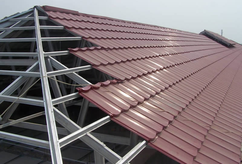 Genteng metal - Galvalum Kencana Truss Malang