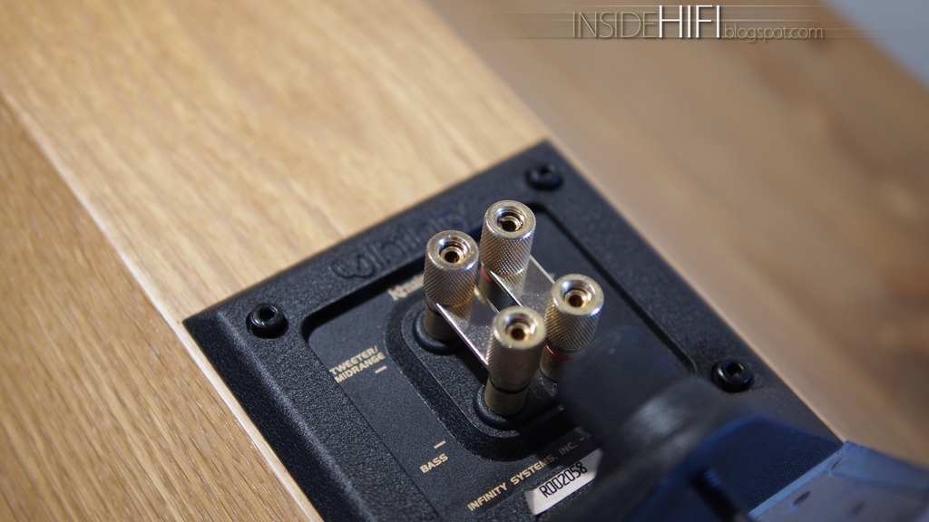 Inside Hi-Fi: Infinity Renaissance 80