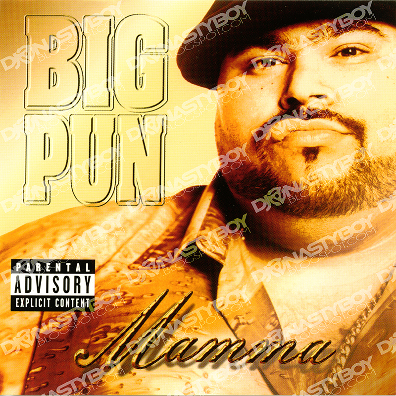 Promo, Import, Retail CD Singles & Albums: Big Pun - Mamma - (Promo CD ...