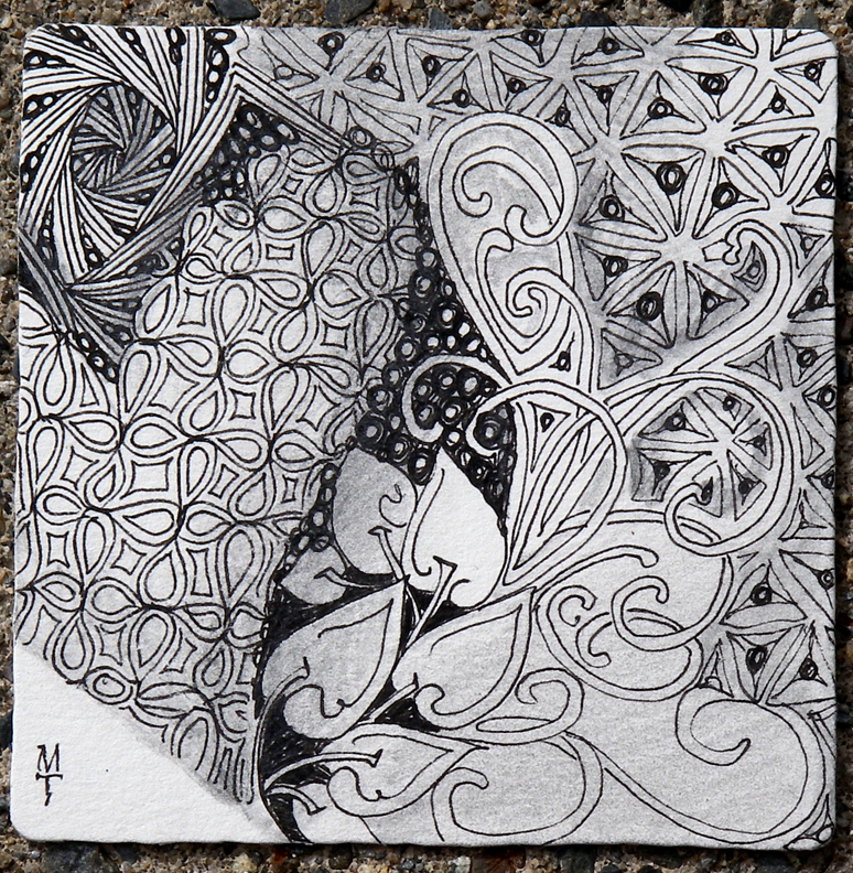 Zentangle: August 2011