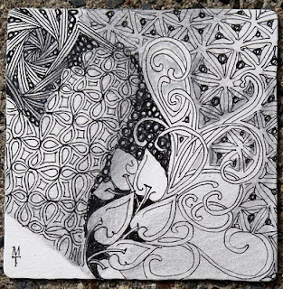 Zentangle: Maria replies