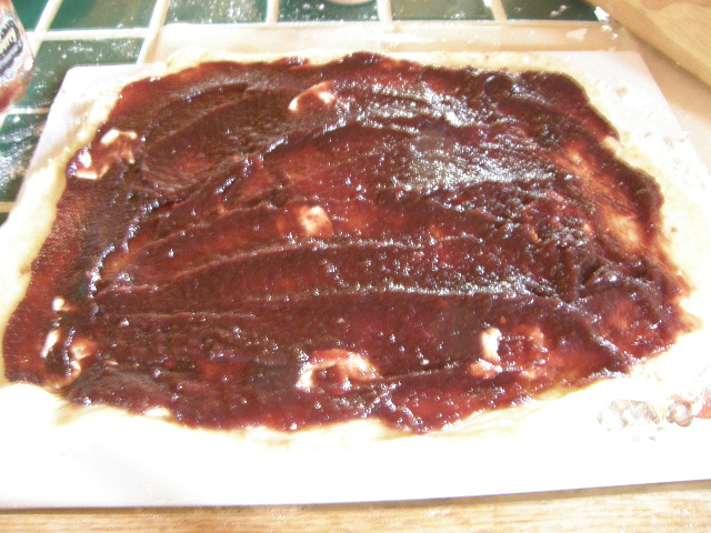 The West Texas Gourmet: Black Berry Bread Roll