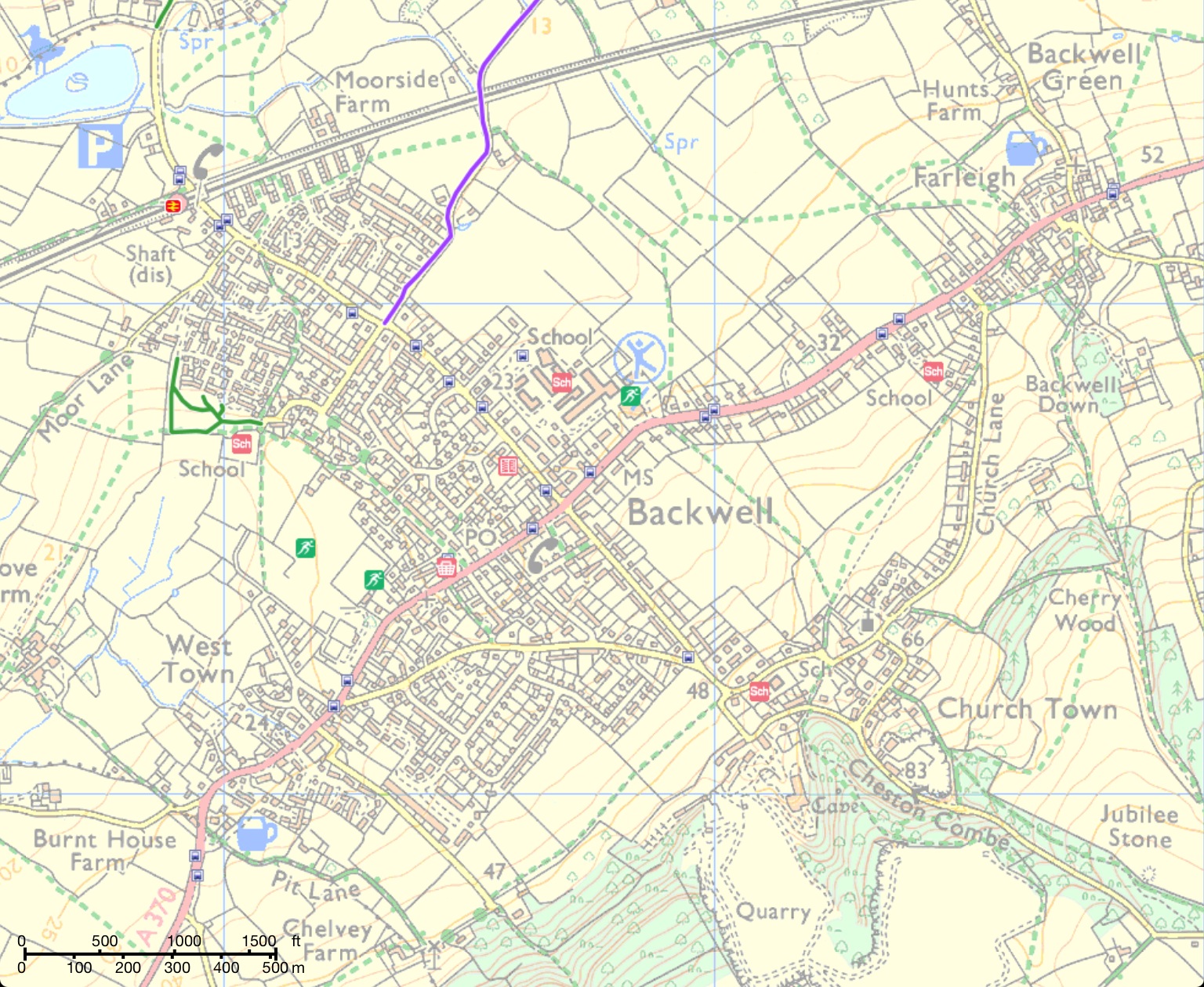 Backwell Sustainable Travel Action Group: January 2013