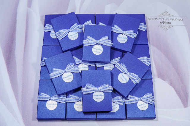 Cutiute pentru marturii botez