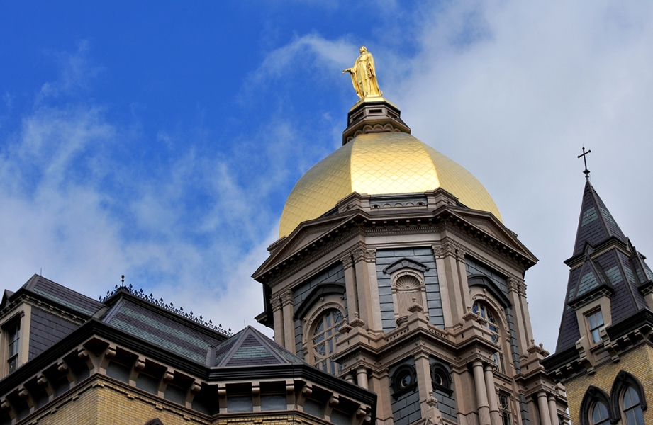 Notre Dame Main Building Tour - Beauty Without Within F