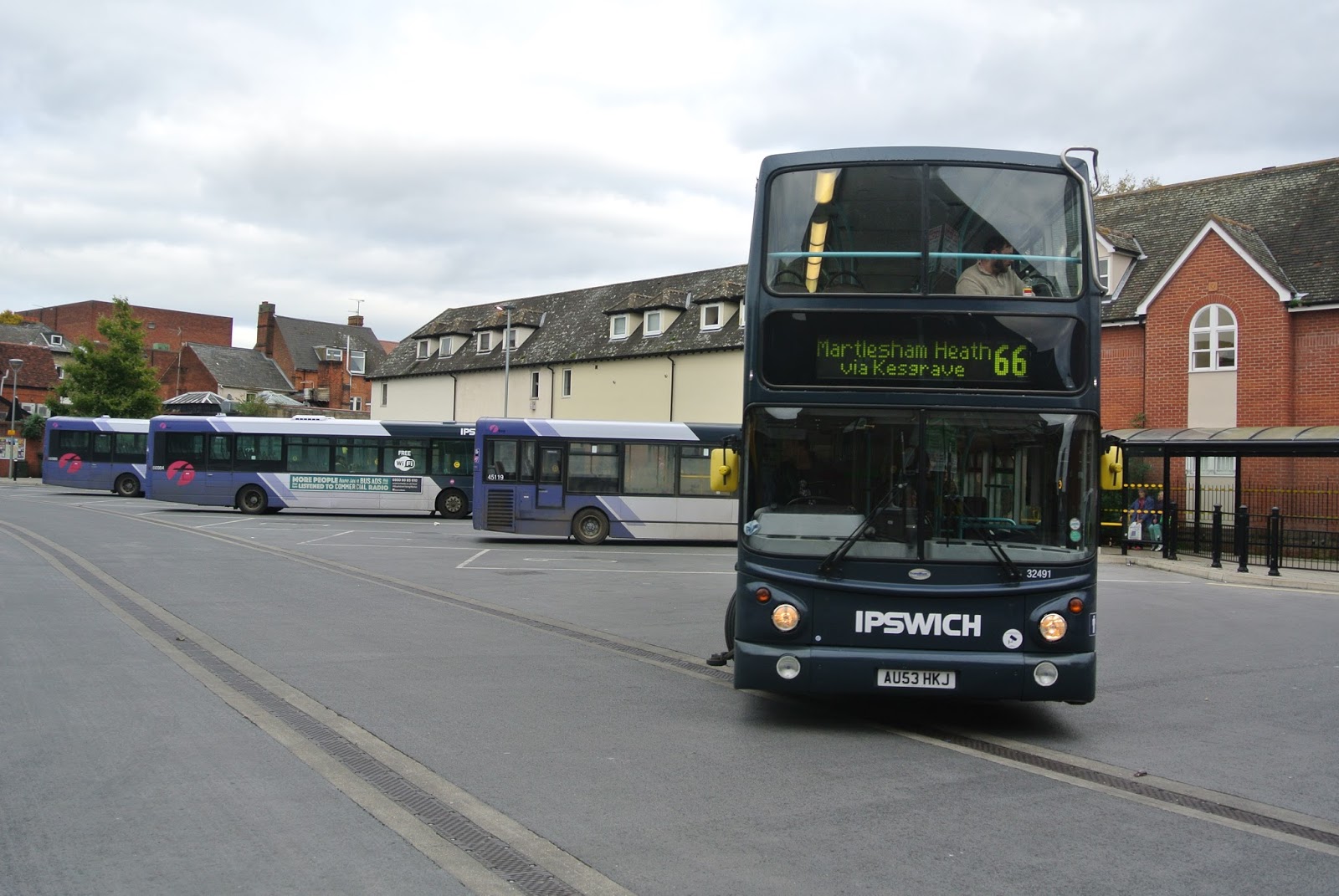 Ryan's Bus Blog: First Buses Livery : Multi Coloured Spectaculars