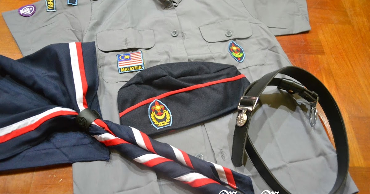 Uniform Pengakap | Miss Mirror