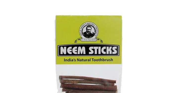 News Mixture: 6 Neem sticks cost rs.535 now