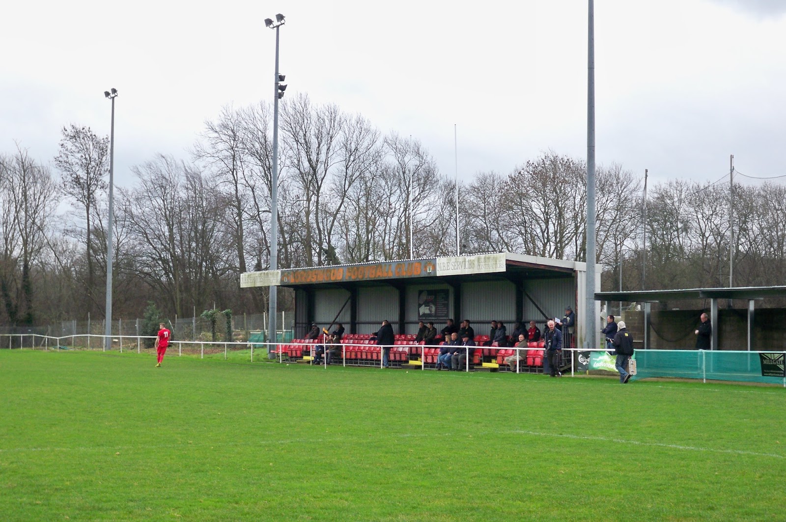 Football Grounds visited by Richard Bysouth: Lordswood FC
